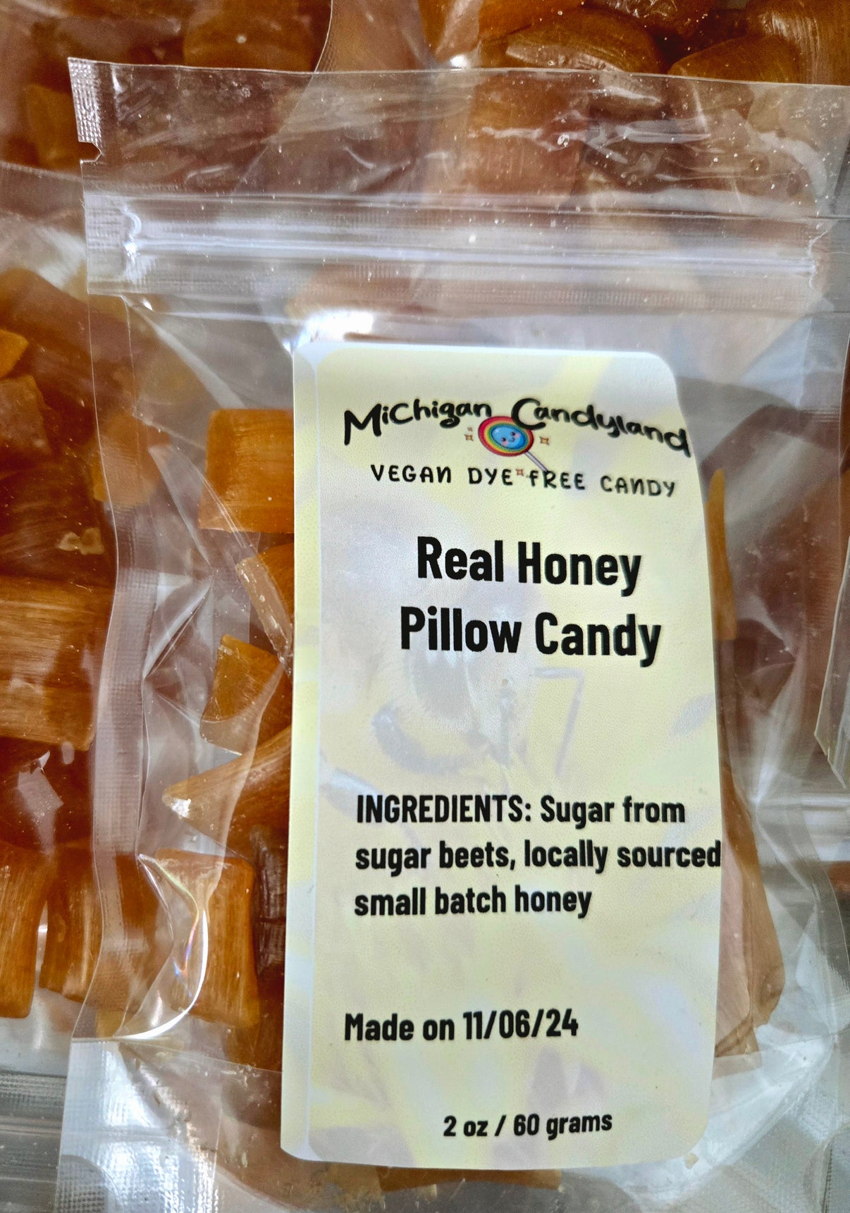Mike's Honey Candy – Michigan Candyland